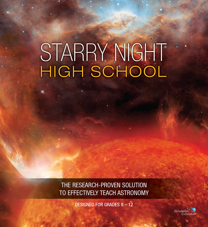 Starry Night High School Browser-Based Classroom Edition (Grades 9-12 ...