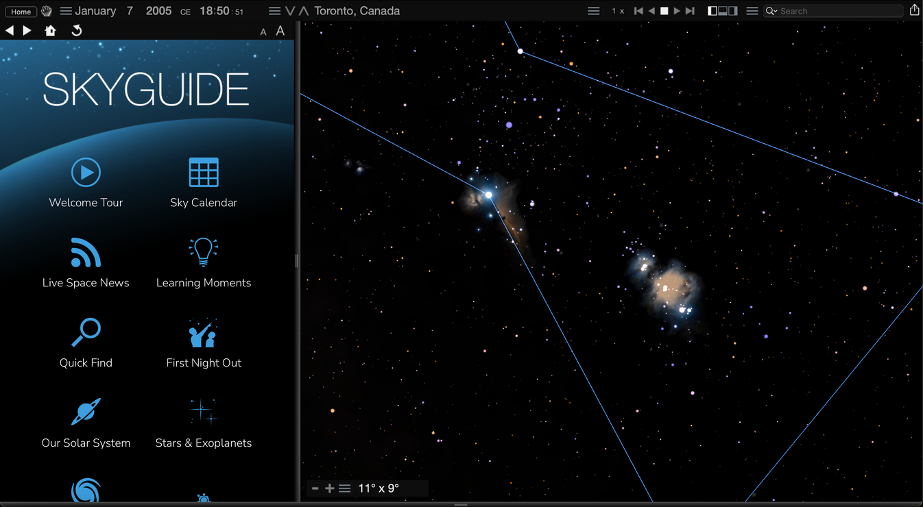 Starry Night Pro 8 – Simulation Curriculum Corp.