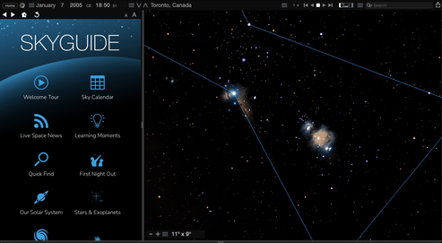 Starry Night Pro 8 – Simulation Curriculum Corp.