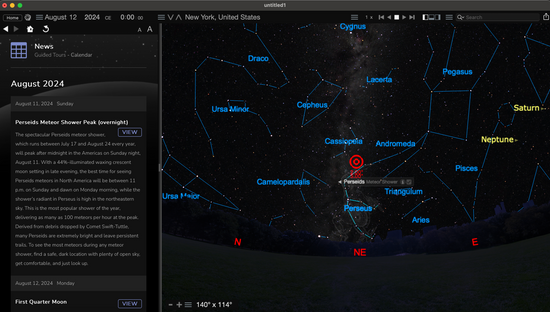 Starry Night The Ultimate Desktop Planetarium – Simulation Curriculum Corp.