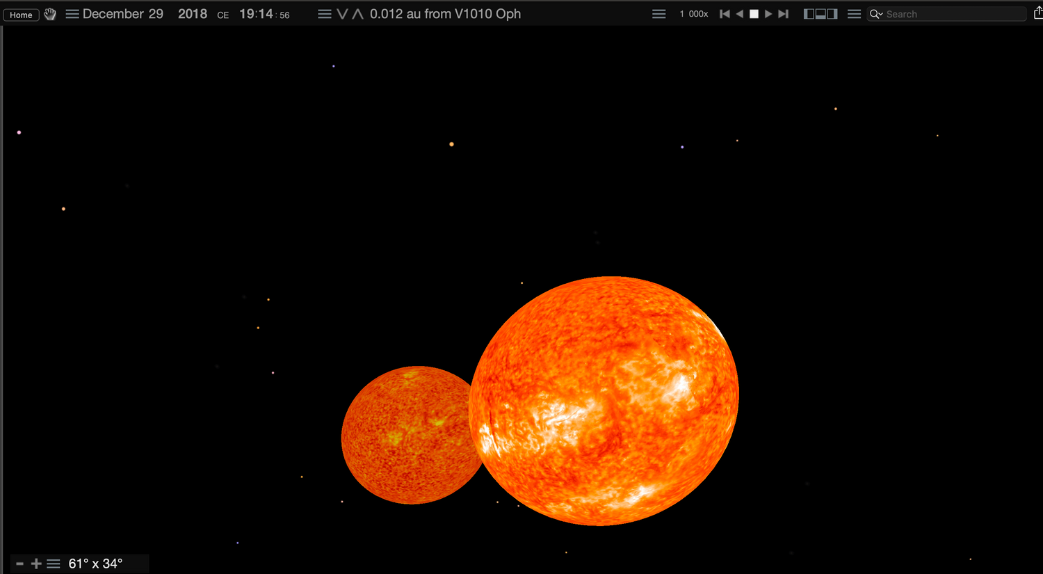 Starry Night The Ultimate Desktop Planetarium – Simulation Curriculum Corp.