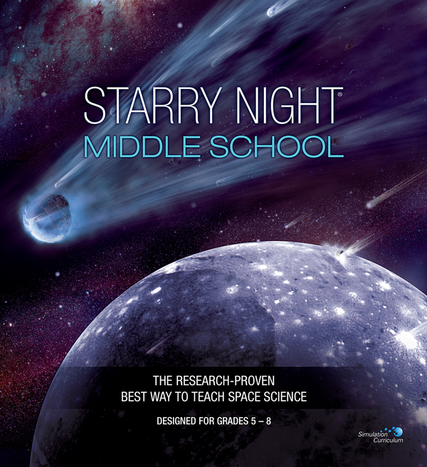 Starry Night Middle School Browser-Based Classroom Edition (Grades 5-8 ...
