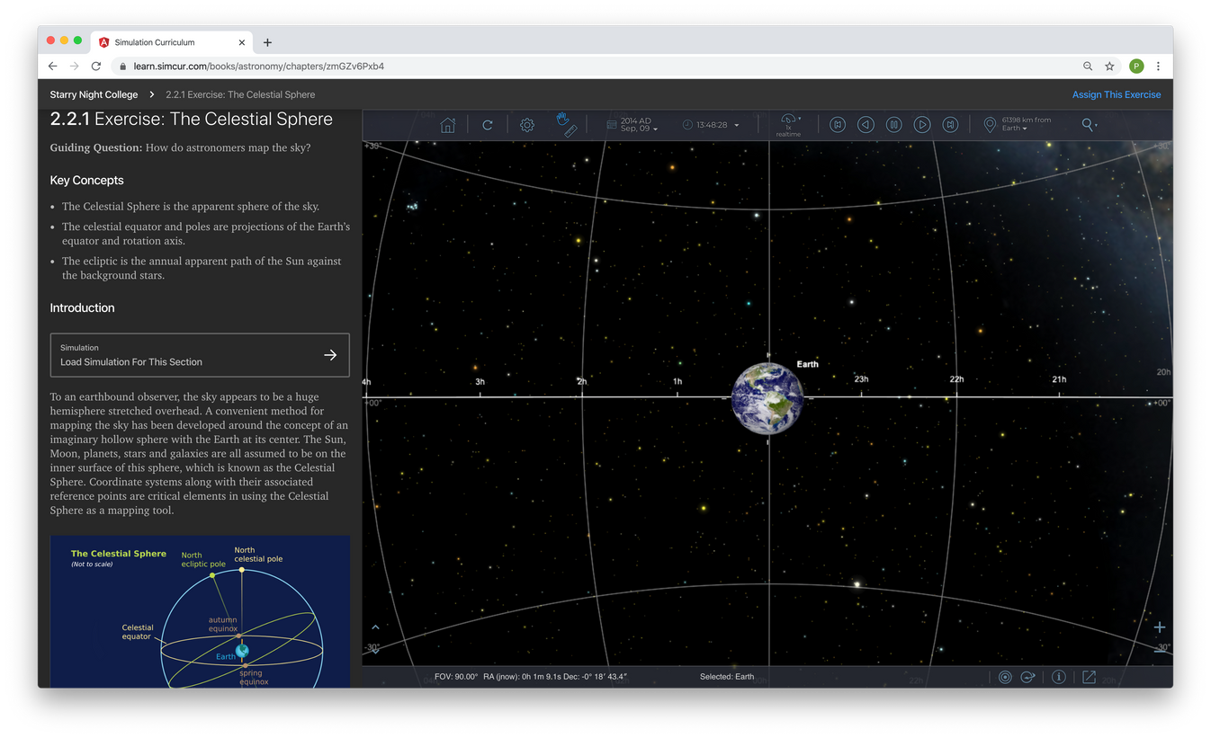 Starry Night College OpenStax™ Edition – Simulation Curriculum Corp.