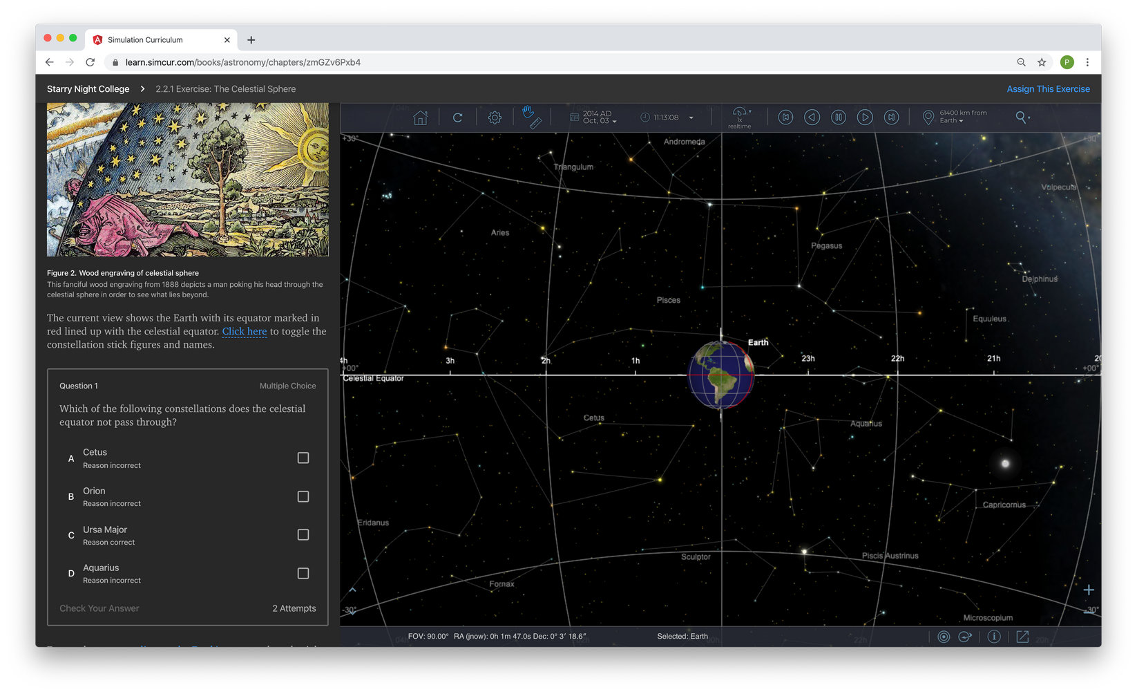 Starry Night College OpenStax™ Edition – Simulation Curriculum Corp.