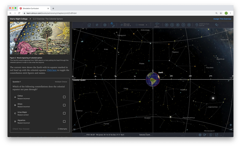 Starry Night College OpenStax™ Edition – Simulation Curriculum Corp.