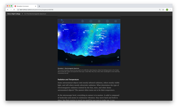 Starry Night College OpenStax™ Edition – Simulation Curriculum Corp.