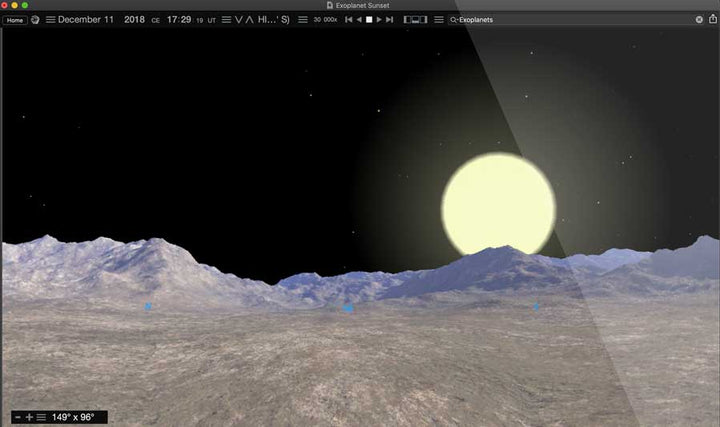 Starry Night The Ultimate Desktop Planetarium – Simulation Curriculum Corp.