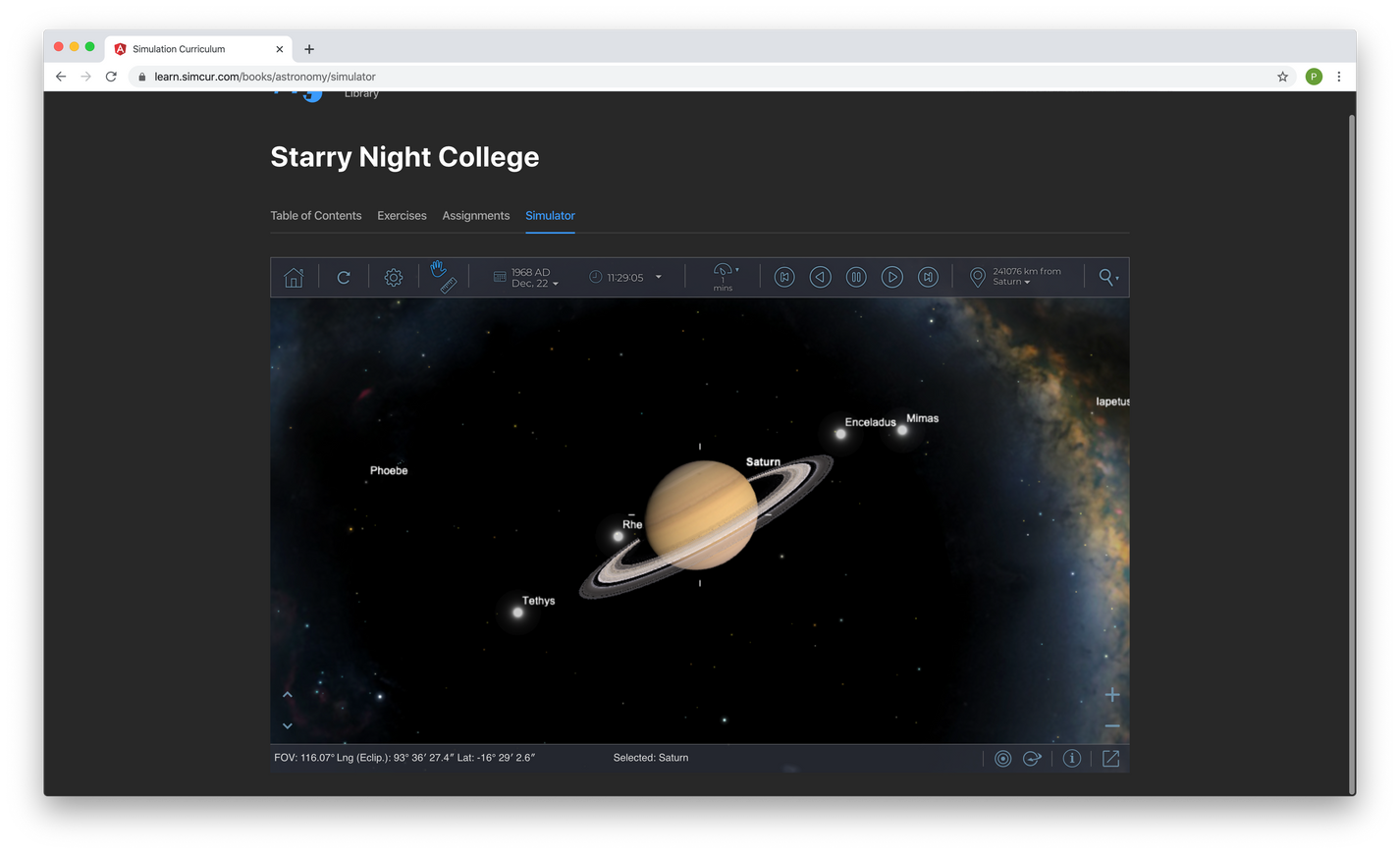 Starry Night College OpenStax™ Edition – Simulation Curriculum Corp.
