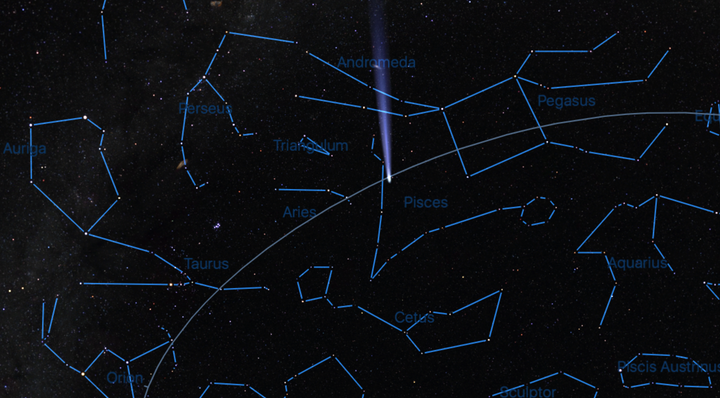 Starry Night The Ultimate Desktop Planetarium – Simulation Curriculum Corp.