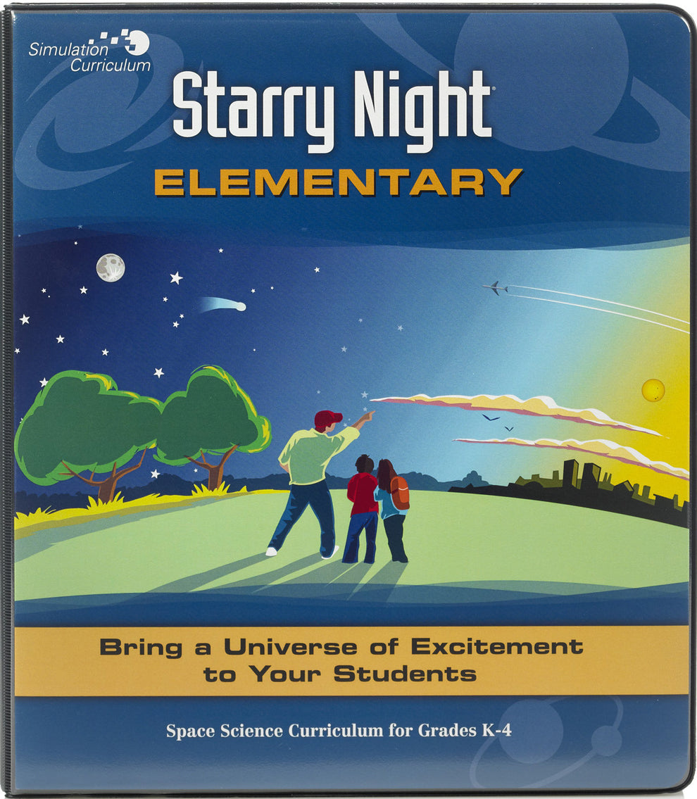 Starry Night Elementary Simulation Software for Education – Simulation ...