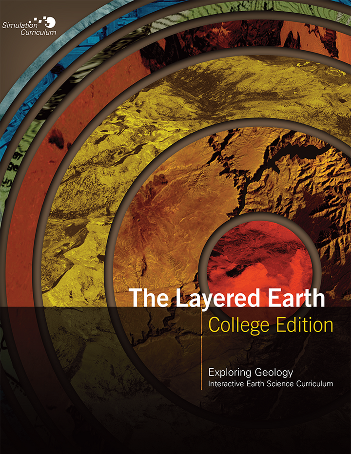 Layered Earth Geology – Simulation Curriculum Corp.