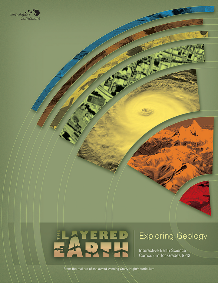 Layered Earth Geology – Simulation Curriculum Corp.