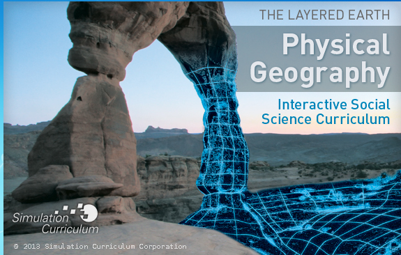 Layered Earth Physical Geography - Student Edition – Simulation ...