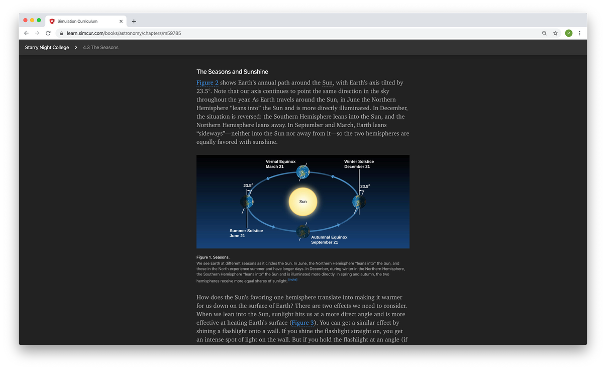 Starry Night College OpenStax™ Edition – Simulation Curriculum Corp.
