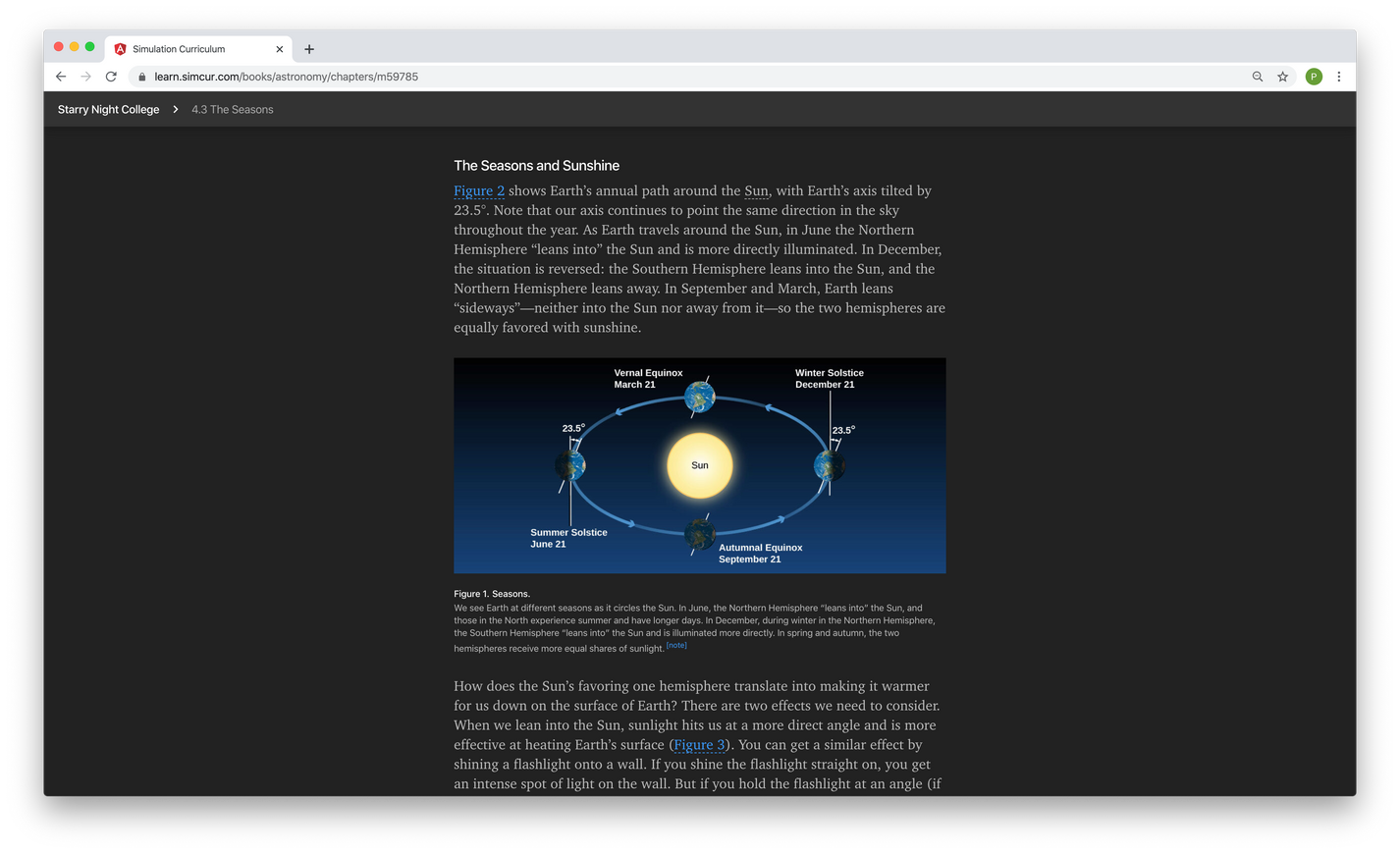 Starry Night College OpenStax™ Edition – Simulation Curriculum Corp.