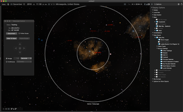 Starry Night The Ultimate Desktop Planetarium – Simulation Curriculum Corp.