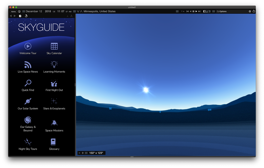 Starry Night The Ultimate Desktop Planetarium – Simulation Curriculum Corp.